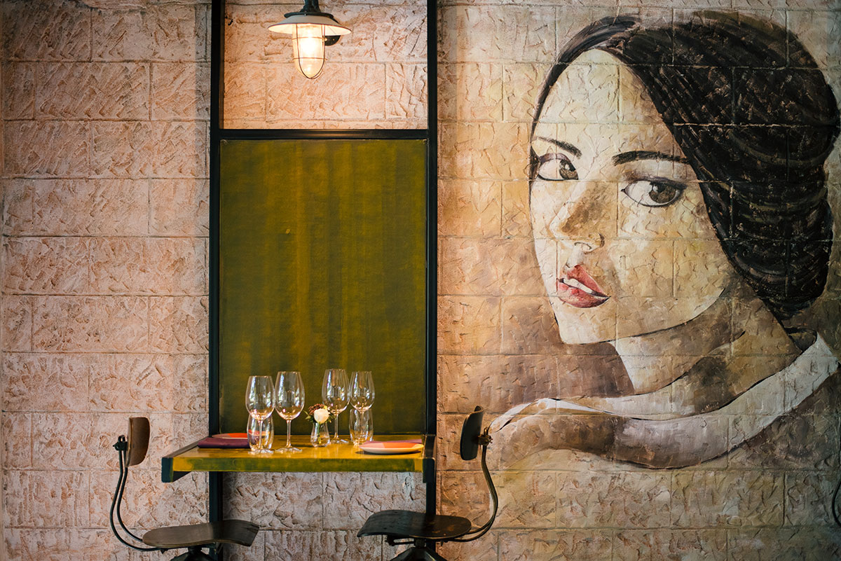 Restaurant Gaa - LUXUO Thailand Vegetarian Gaa Bangkok