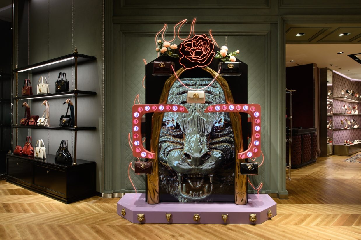 Gucci New Flagship Store at Icon Siam - LUXUO Thailand