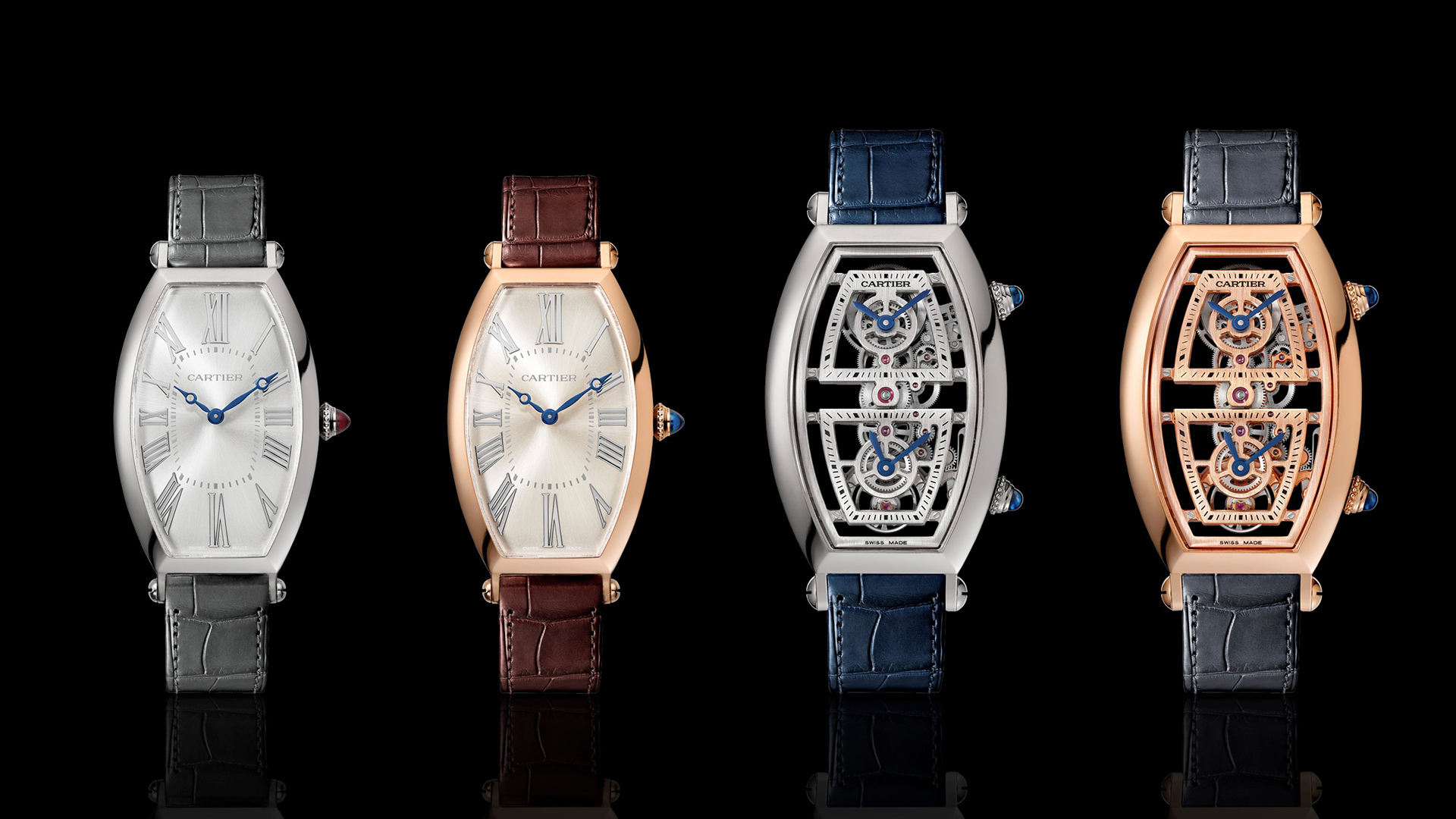 Cartier Brings the Tonneau Back Cartier Brings the Tonneau Back