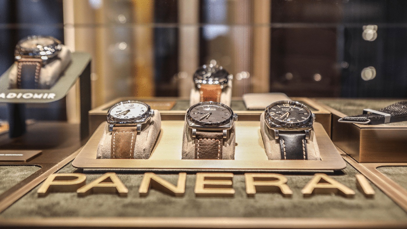 Panerai Re-Opens its Piazza San Giovanni Flagship Boutique - LUXUO Thailand