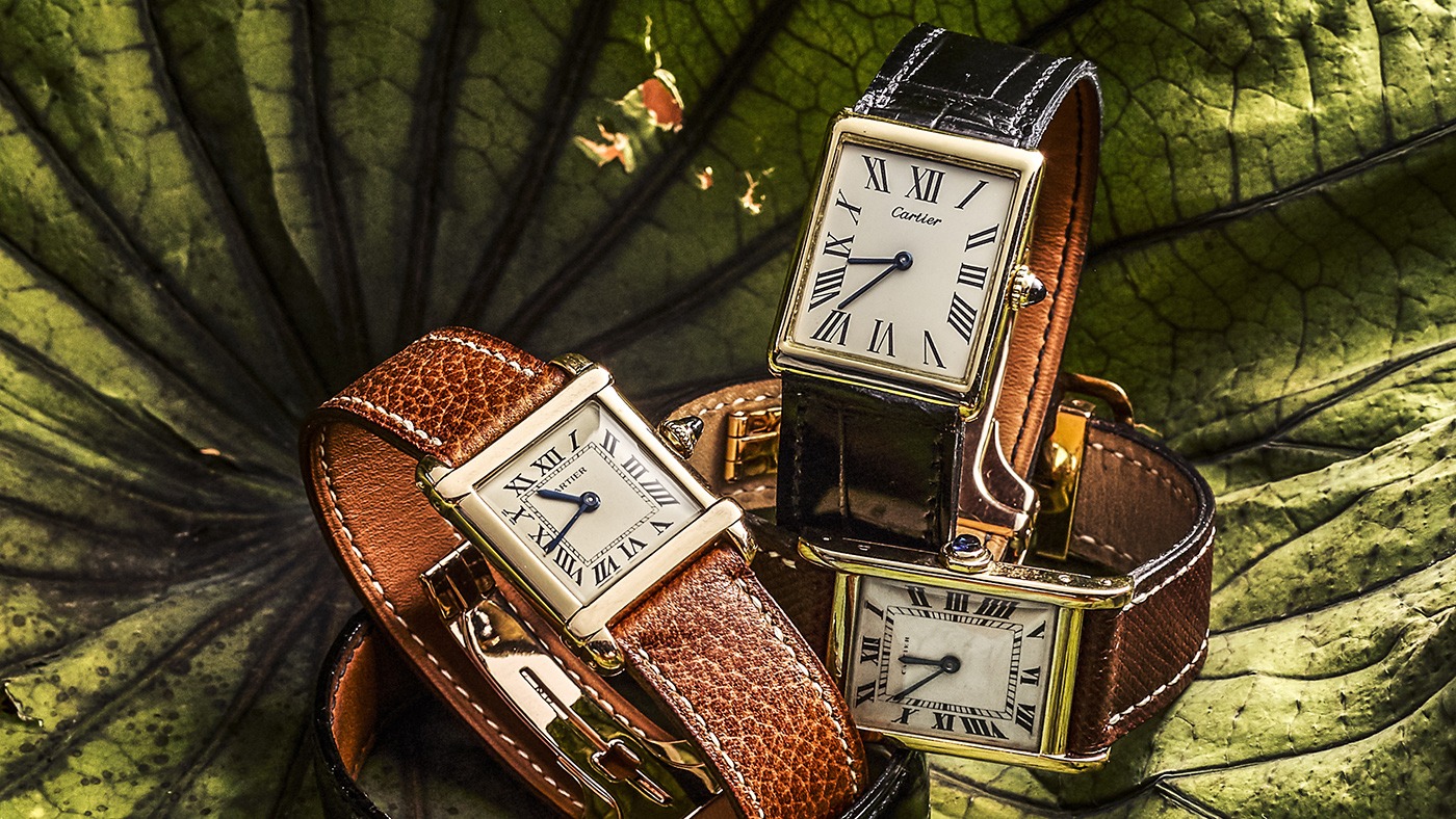 Rare Access to Cool Vintage Cartier Watches - LUXUO Thailand