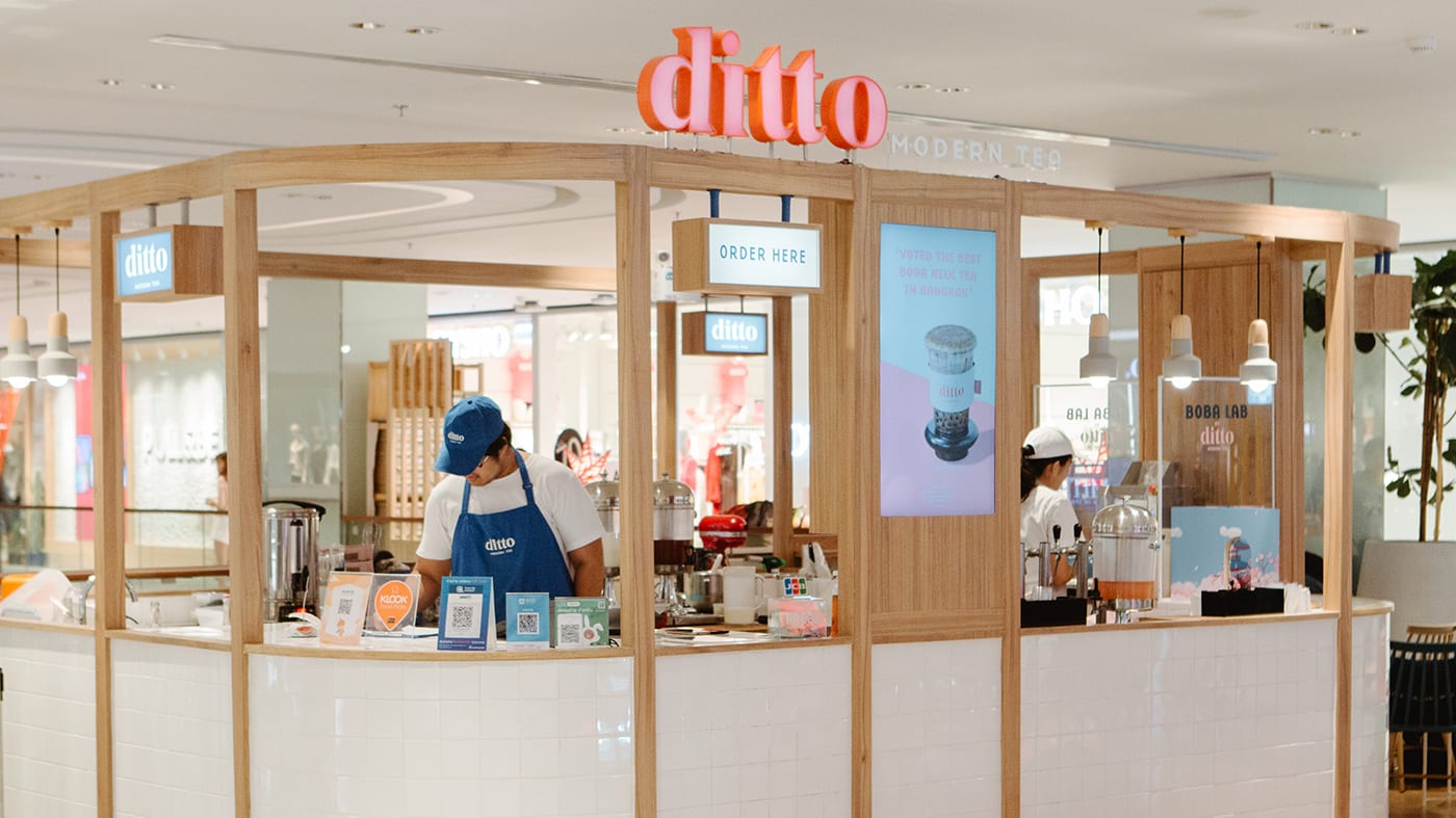 Ditto Modern Tea Overcomes Challenges with Differences - LUXUO Thailand