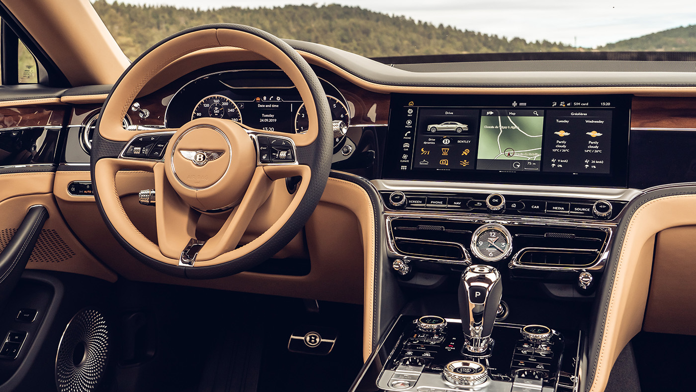 Engineering Behind Bentley Rotating Display Revealed - LUXUO Thailand