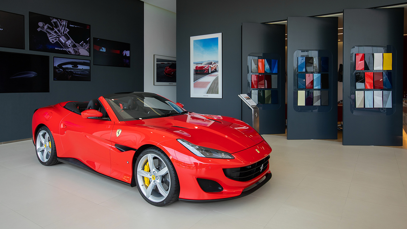 First Southeast Asia Ferrari Showroom with New Corporate Identity ...