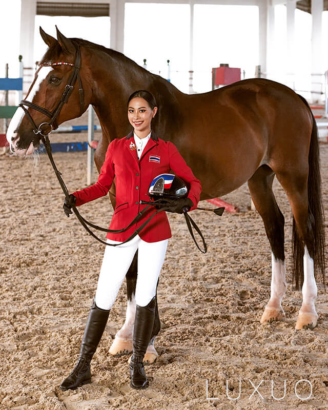 Siengsaw Lertratanachai on Her Disciplined Track to Equestrian Success ...