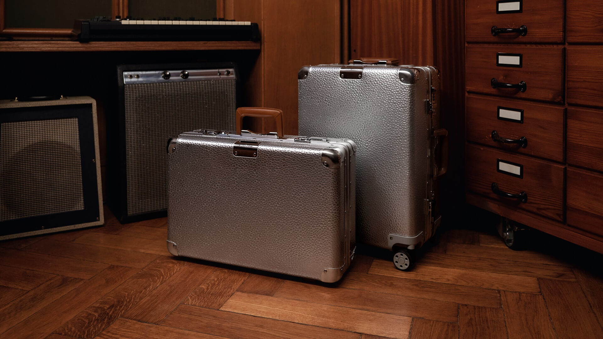 Rimowa Hammerschlag Rises from the Brand's Design Archive - LUXUO Thailand