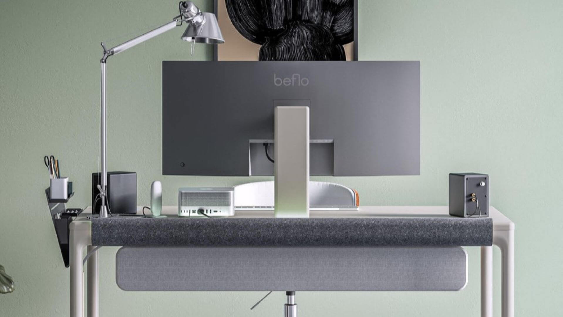 Tenon Smart Adjustable Desk for Healthier Working Style - LUXUO Thailand
