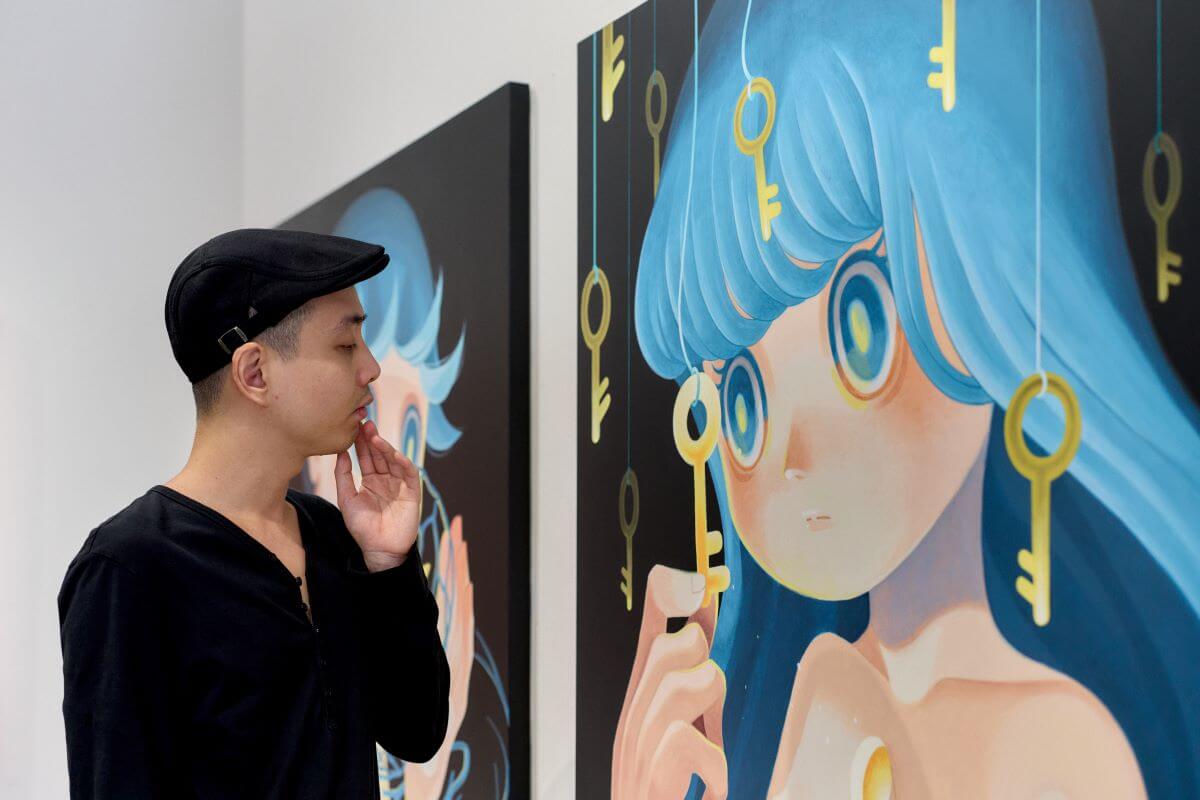 What We Deserve: The First Solo Exhibition of Bobby Leash in Bangkok ...