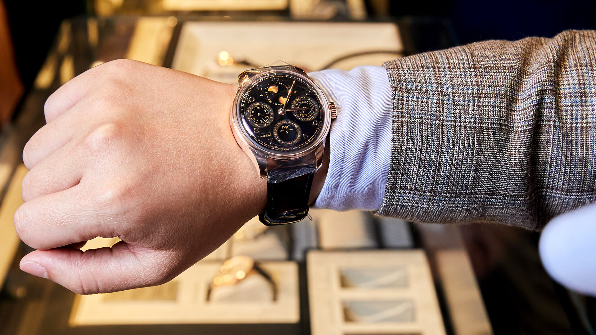 New IWC Portugieser Models Impress Watch Enthusiasts in Bangkok - LUXUO ...