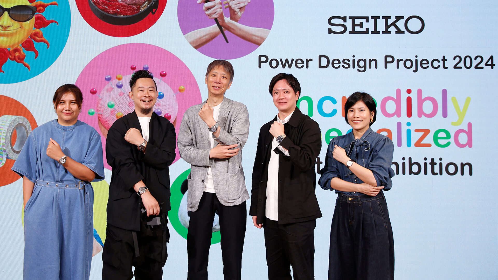 Seiko Power Design Project 2024 in Bangkok Until 16 July - LUXUO Thailand