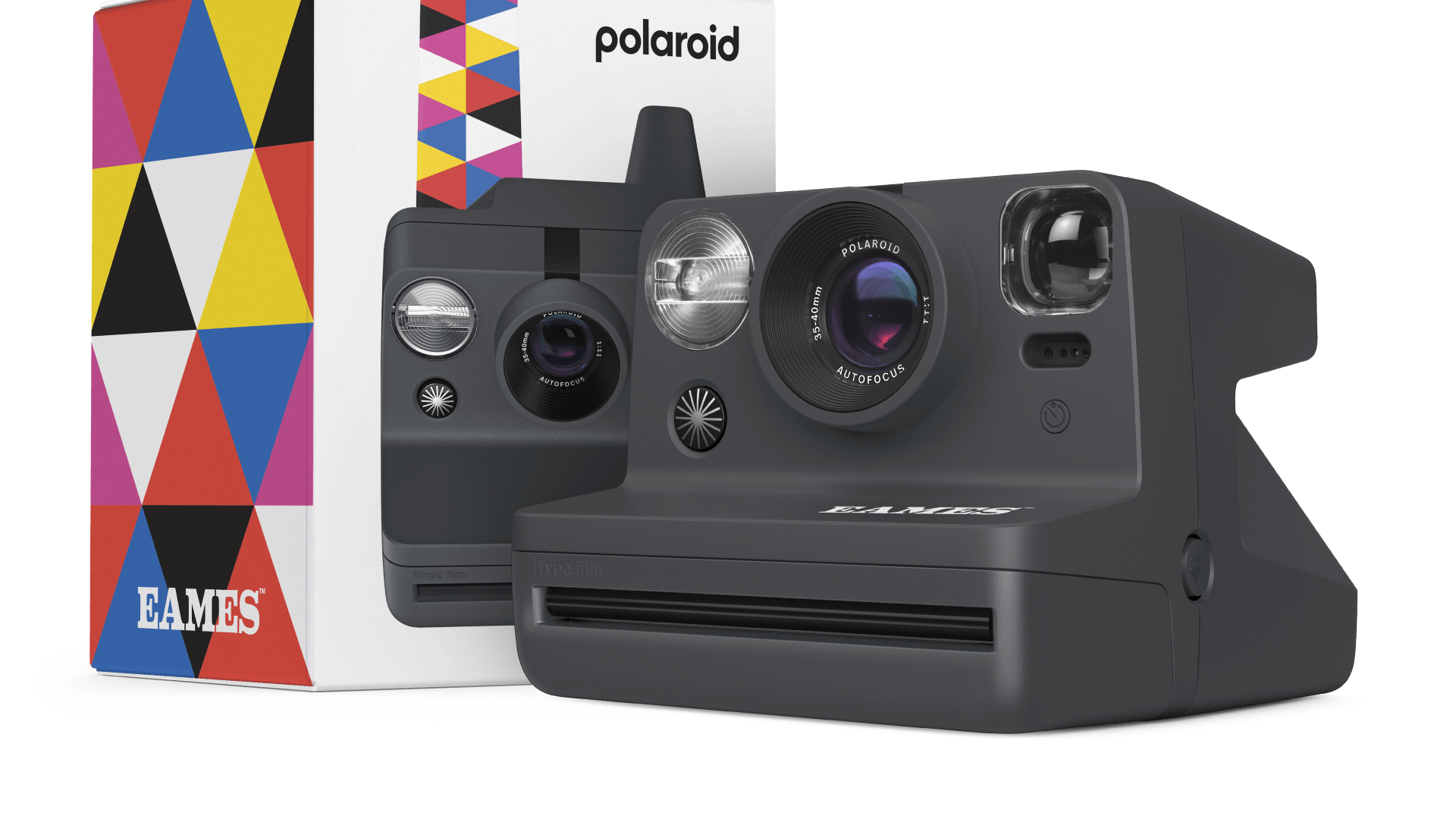 Polaroid Now Generation 2 “Eames Edition" Reunite Two Iconic Brands ...