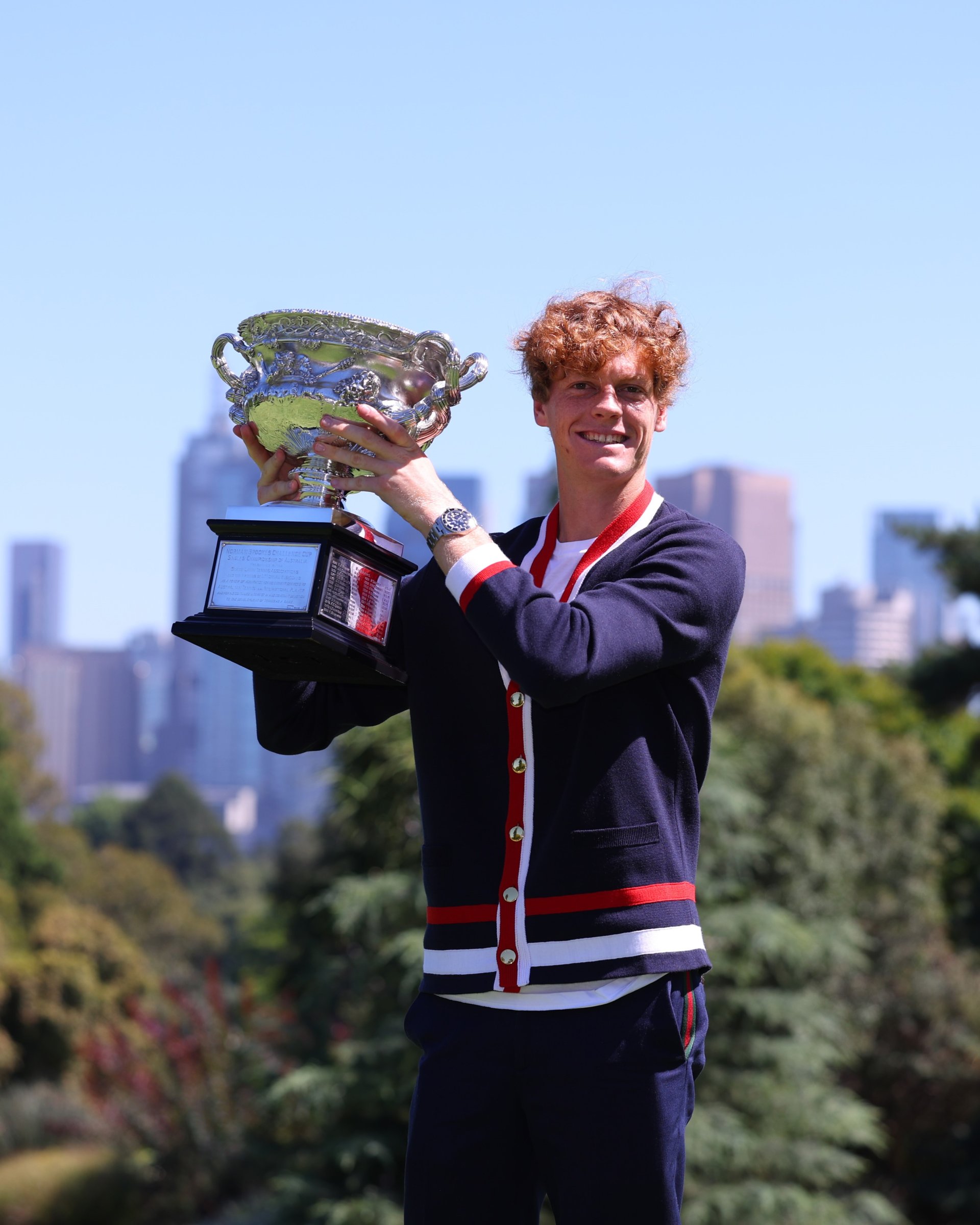 Rolex and Australian Open Unite to Celebrate 25 Years of Rod Laver ...