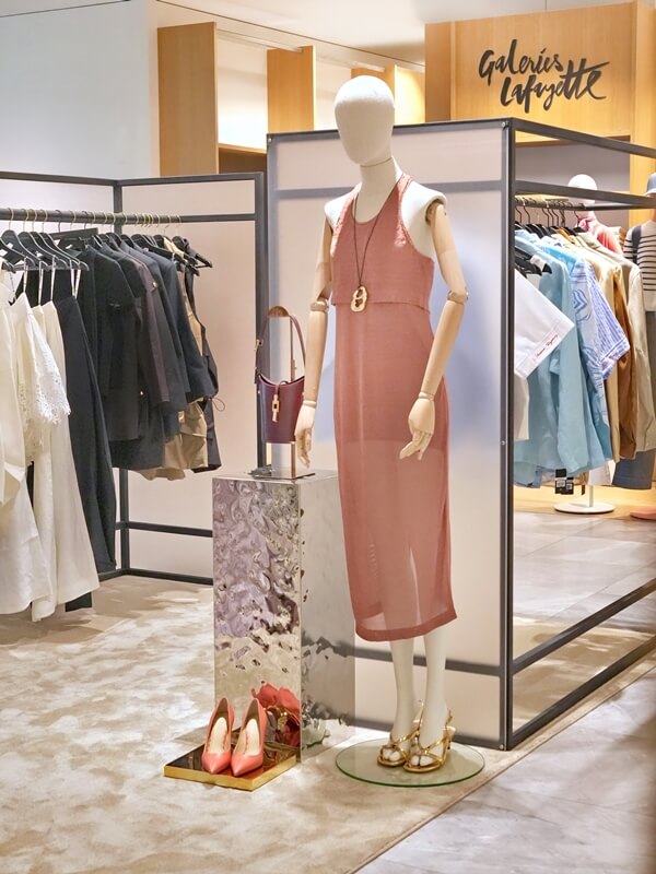 Sirivannavari Unveils Luxurious Pop-up Store at Galeries Lafayette ...
