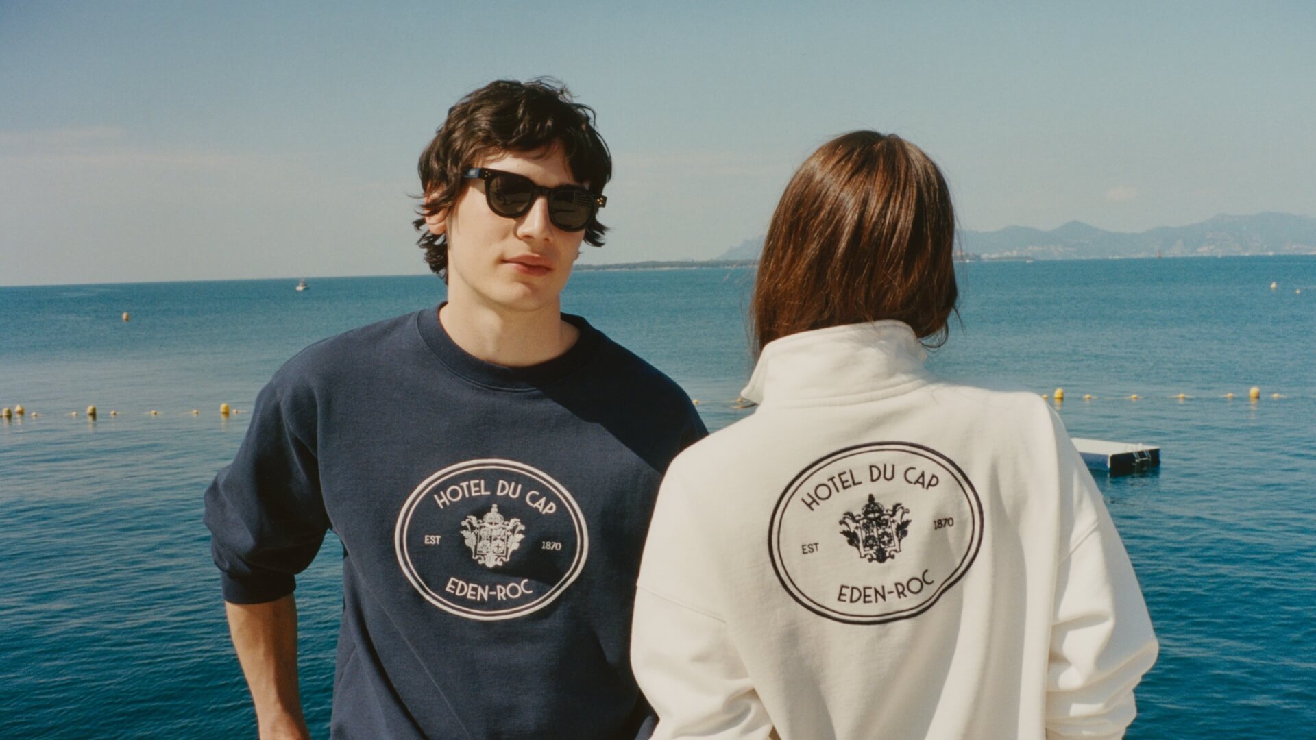 Hotel du Cap-Eden-Roc x Sporty & Rich คอลเลกชันคอลแลบส์ล่าสุด - LUXUO ...