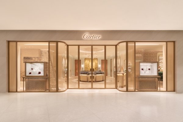 Cartier Siam Paragon บูติกแฟลกชิป 2 ชั้น งดงามอลังการดุจสรวงสวรรค์ ...